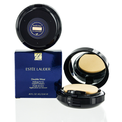 Estee Lauder / Double Wear Makeup To Go Liquid Compact 1c1 Cool Bone 0. ...