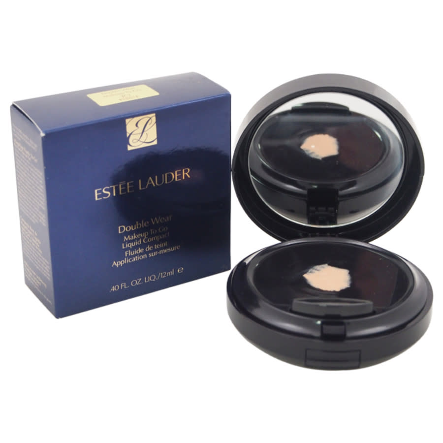 Estee Lauder / Double Wear Makeup To Go Liquid Compact 3c2 Pebble .4 oz ...
