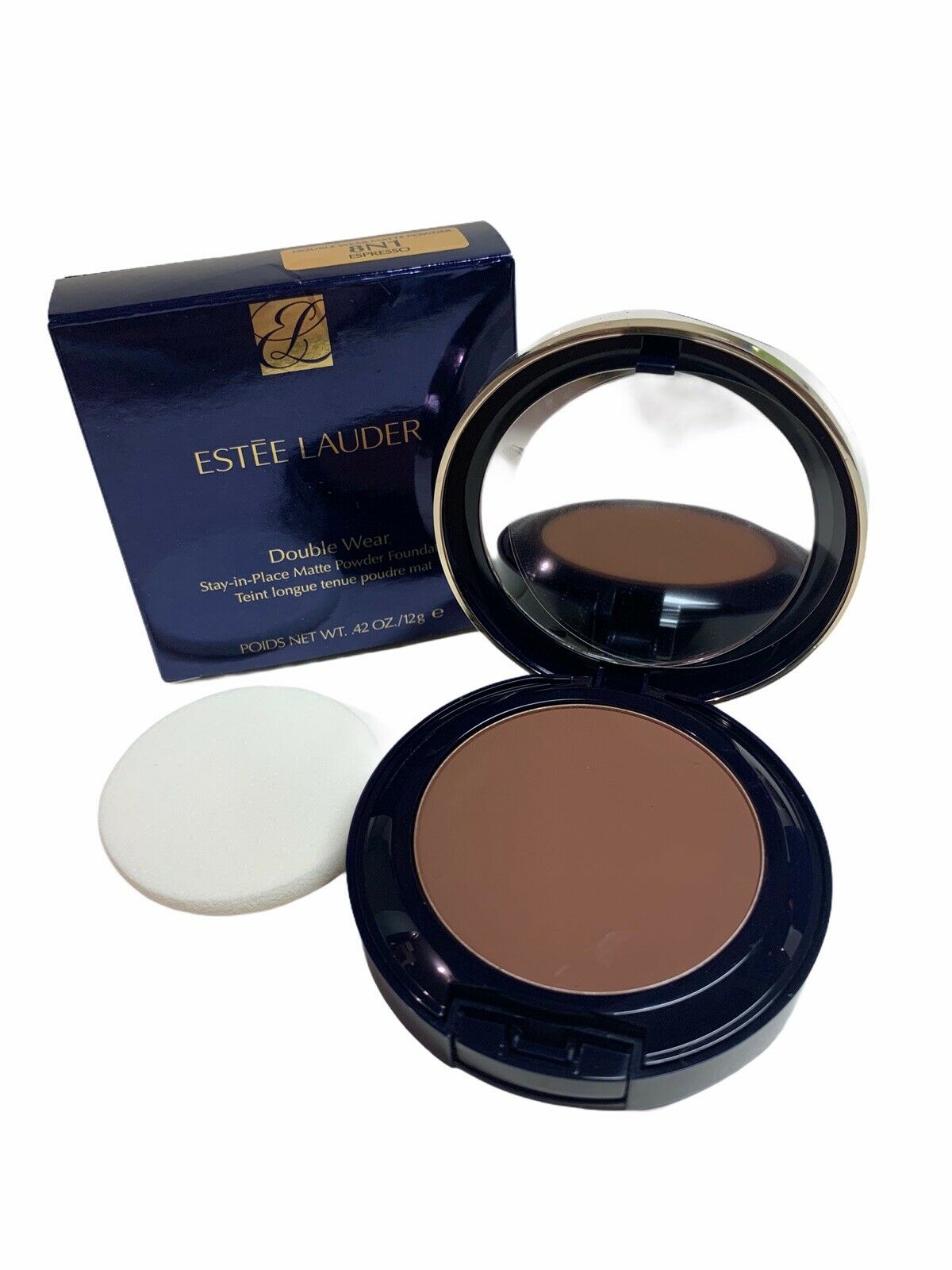 Estee Lauder / Double Wear Stay -in Place Matte Pwdr Foundation 8n1 ...