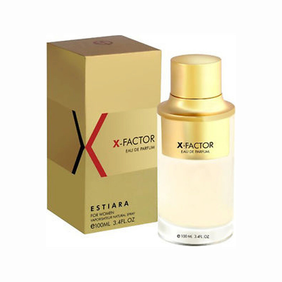 Estiara Ladies X Factor EDP 3.4 oz Fragrances 6085010092676 ...