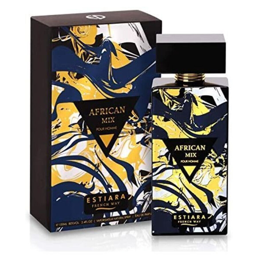 Estiara Men's African Mix EDP Spray 3.4 oz Fragrances 6294015103557 ...