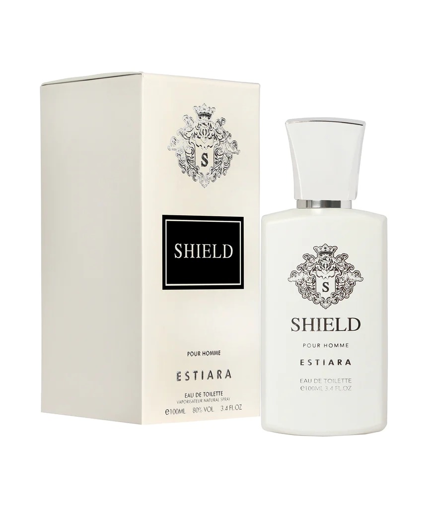 Estiara Men's Shield EDT Spray 3.4 oz Fragrances 6085010046792 ...