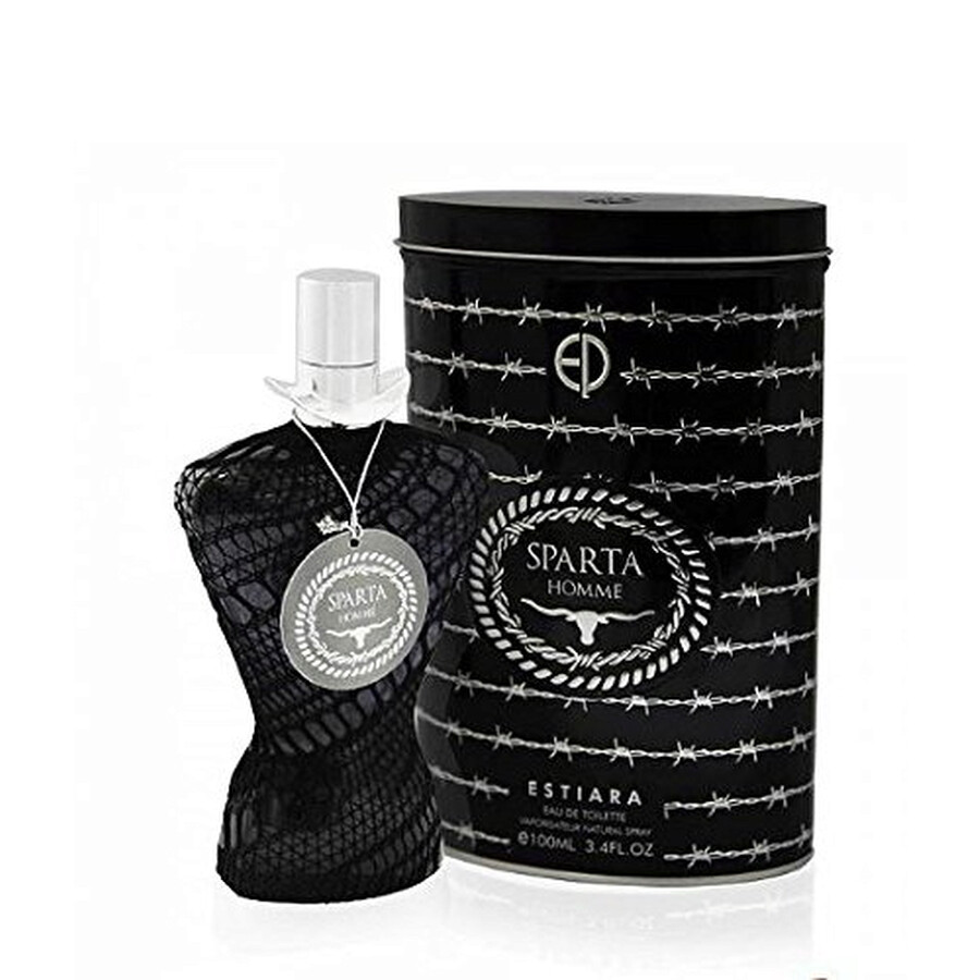 Estiara Men's Sparta EDP Spray 3.4 oz Fragrances 6085010047850 ...