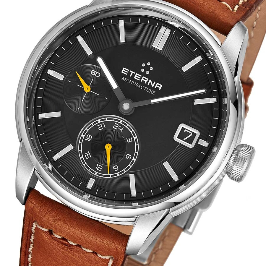 Eterna Adventic GMT Automatic Anthracite Dial Men's Watch 7661.41.56 ...