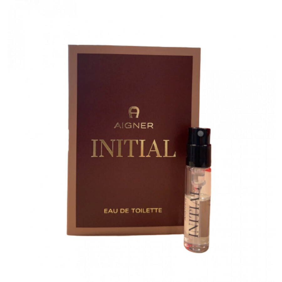 Etienne Aigner Men's Initial EDT Spray 0.05 oz Fragrances 4013671002118 ...