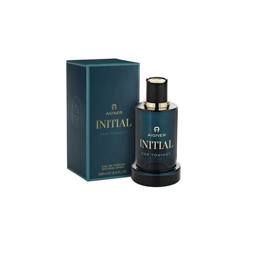 Etienne Aigner Men's Initial For Tonight EDP Spray 3.4 oz Fragrances ...