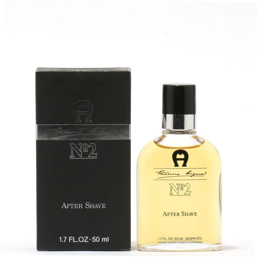 Etienne Aigner Men's No. 2 Aftershave 1.7 oz Fragrances 0 74648021927 ...