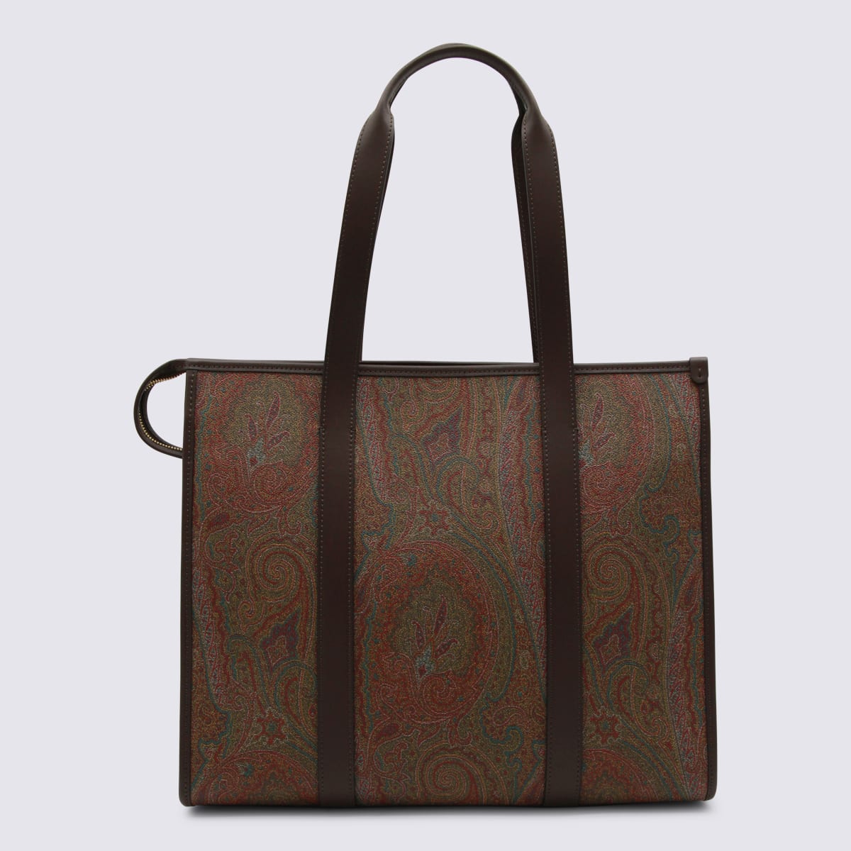 Etro Brown Tote MP1D0015AA012M0019 - Handbags - Jomashop