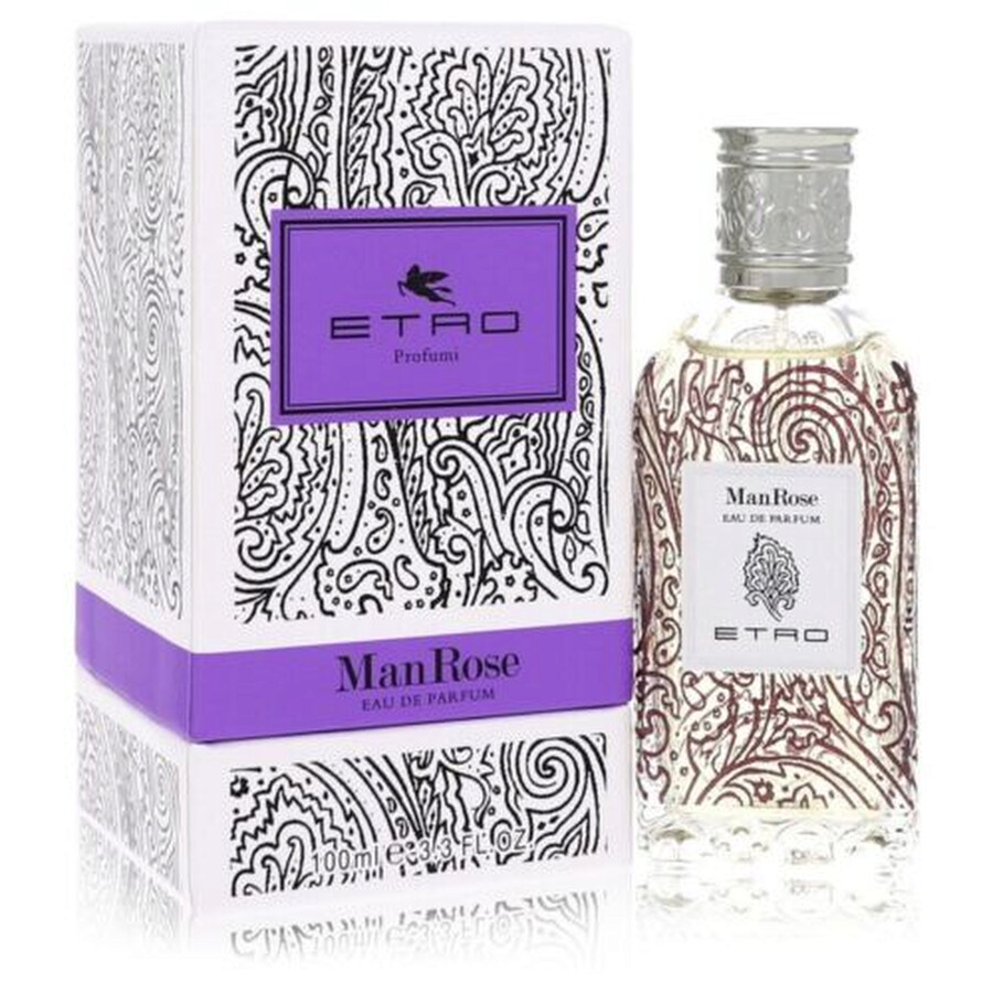 Etro Men's ManRose EDP Spray 3.4 oz Fragrances 8026247603271 - Fragrances, Manrose - Jomashop