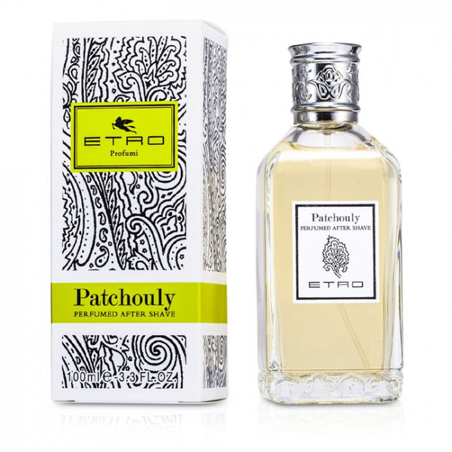 Etro Men's Patchouly Aftershave 3.4 oz Fragrances 8026247006027 - Etro, Patchouly - Jomashop
