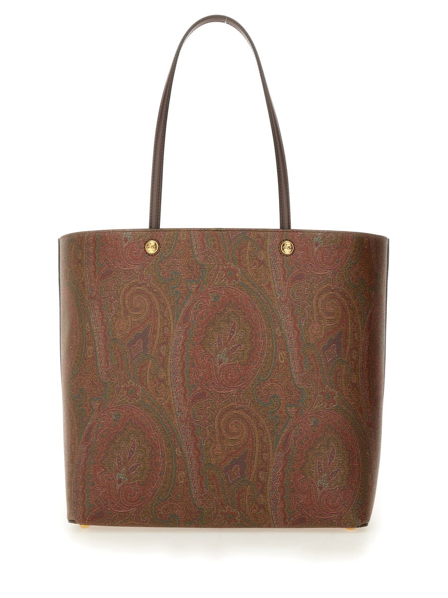 Etro Paisley Patterned Shopping Bag MP1D0011 AA012 M0019 - Handbags ...