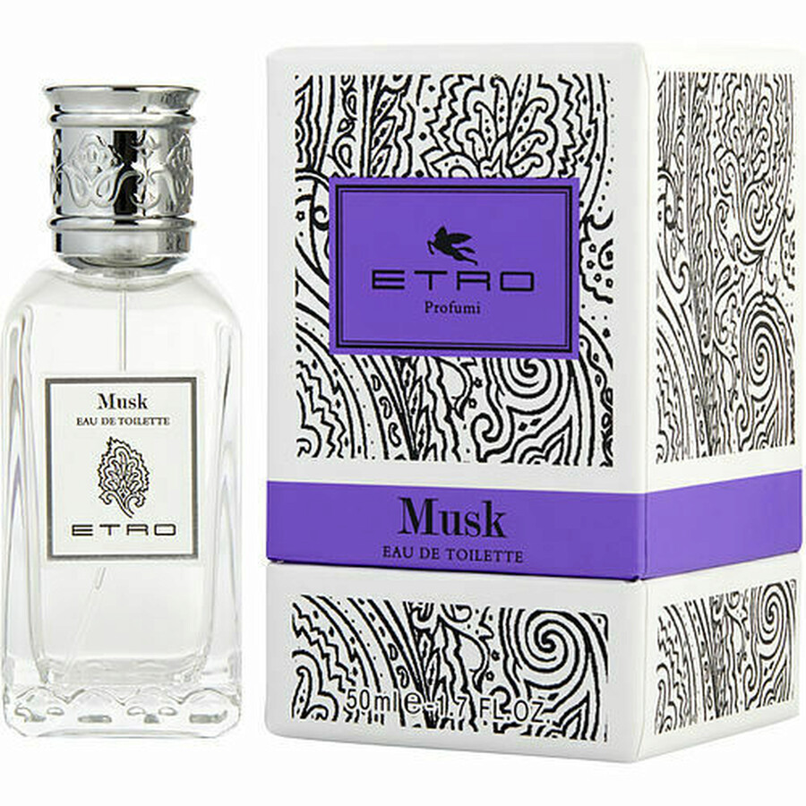 Etro Unisex Musk EDT Spray 1.7 oz Fragrances 8026247002159 - Etro, Musk ...