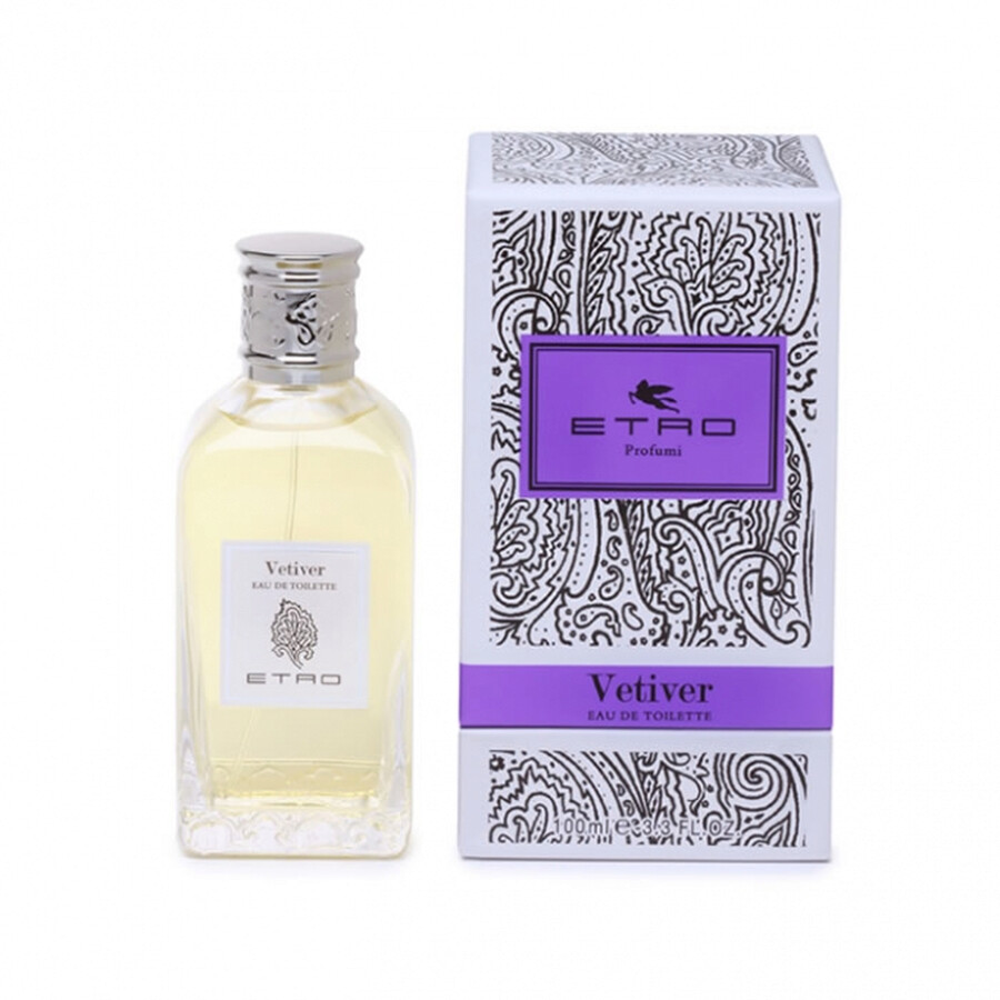 Etro Unisex Vetiver EDT 3.4 oz Fragrances 8026247603004 - Fragrances ...