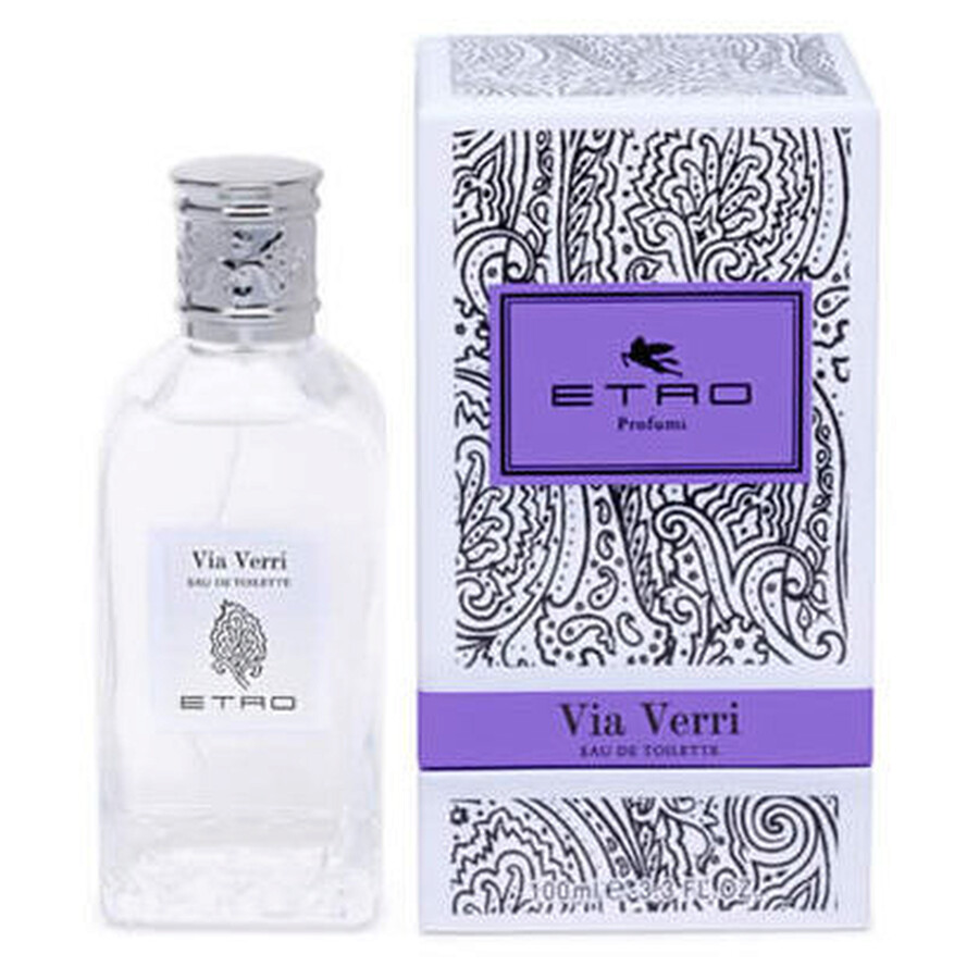 Etro Unisex Via Verri EDT 3.4 oz Fragrances 8026247603202 - Fragrances ...