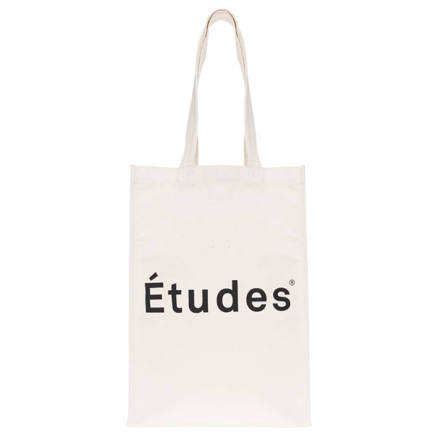 Etudes November Etudes Organic Cotton Tote Bag C00NE930A01902-BEIGE ...