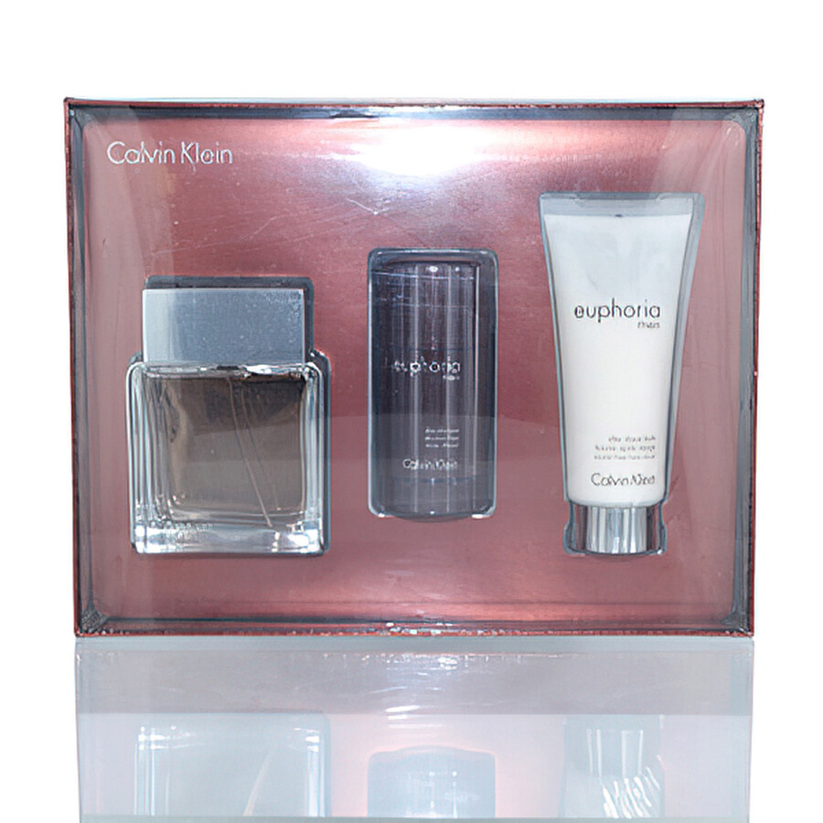 Calvin Klein Euphoria / Calvin Klein Set (m) 3607349621414 - Fragrances ...