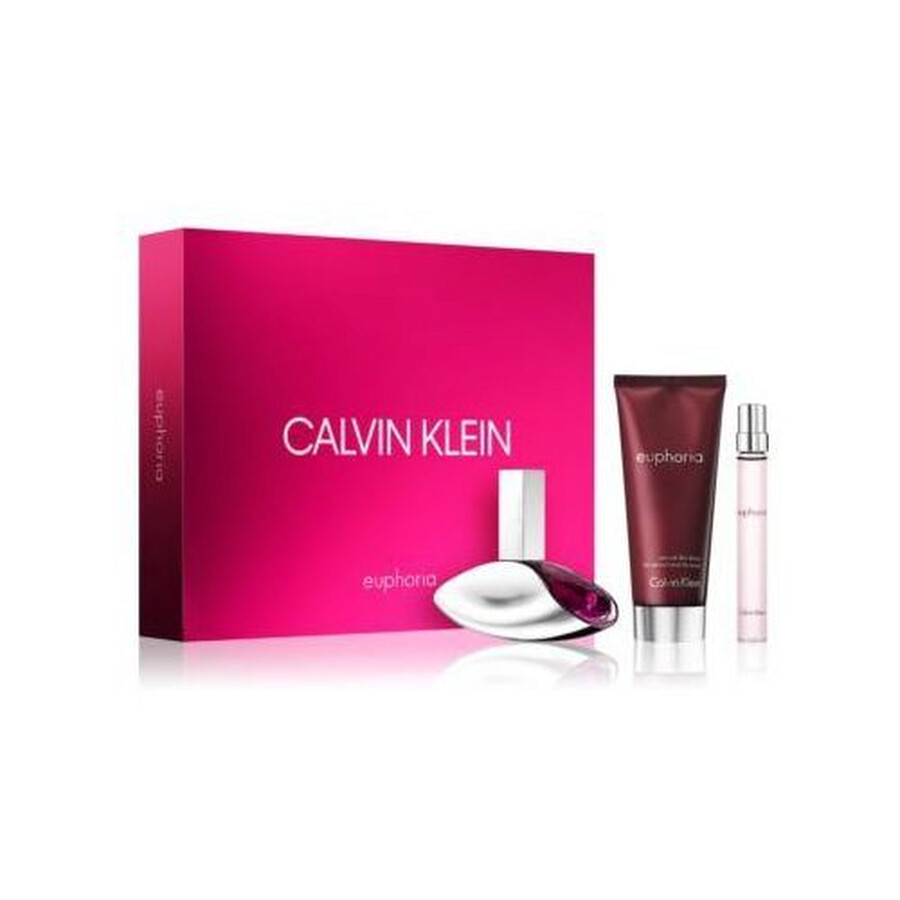 Calvin Klein Euphoria / Calvin Klein Set (w) 3614225552090 - Fragrances ...