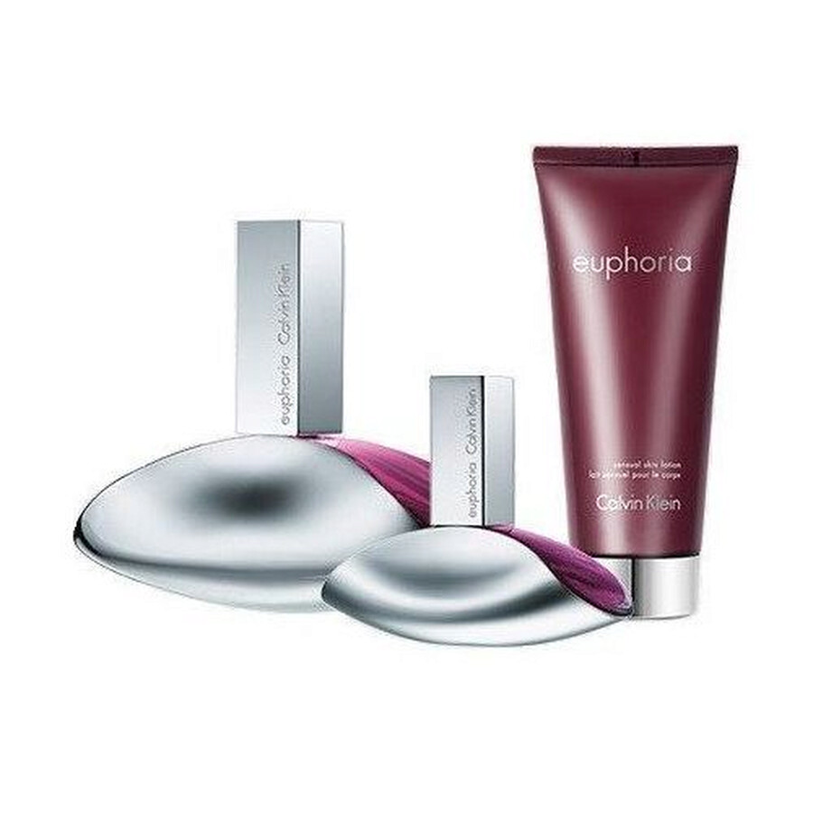 Calvin Klein Euphoria / Calvin Klein Set (w) 3614224937324 - Fragrances ...