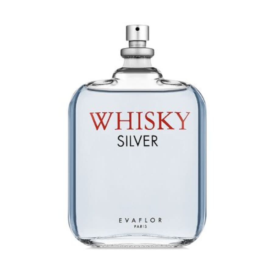 Evaflor Men's Whisky Silver EDT Spray 3.38 oz (Tester) Fragrances 0 ...