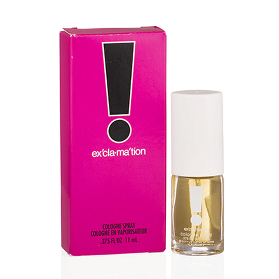 Coty Exclamation by Coty Cologne Spray Mini 0.37 oz (11.0 ml) (w ...