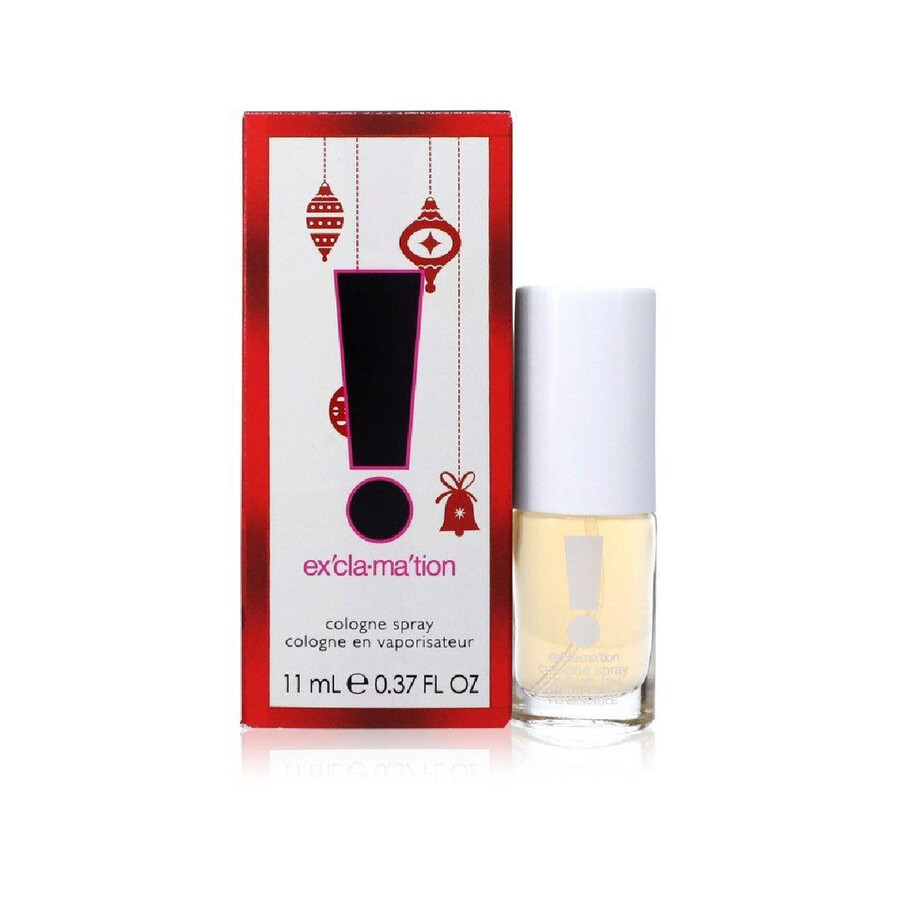 Coty Exclamation / Coty Cologne Spray Mini 0.37 oz (11.0 ml) (W ...