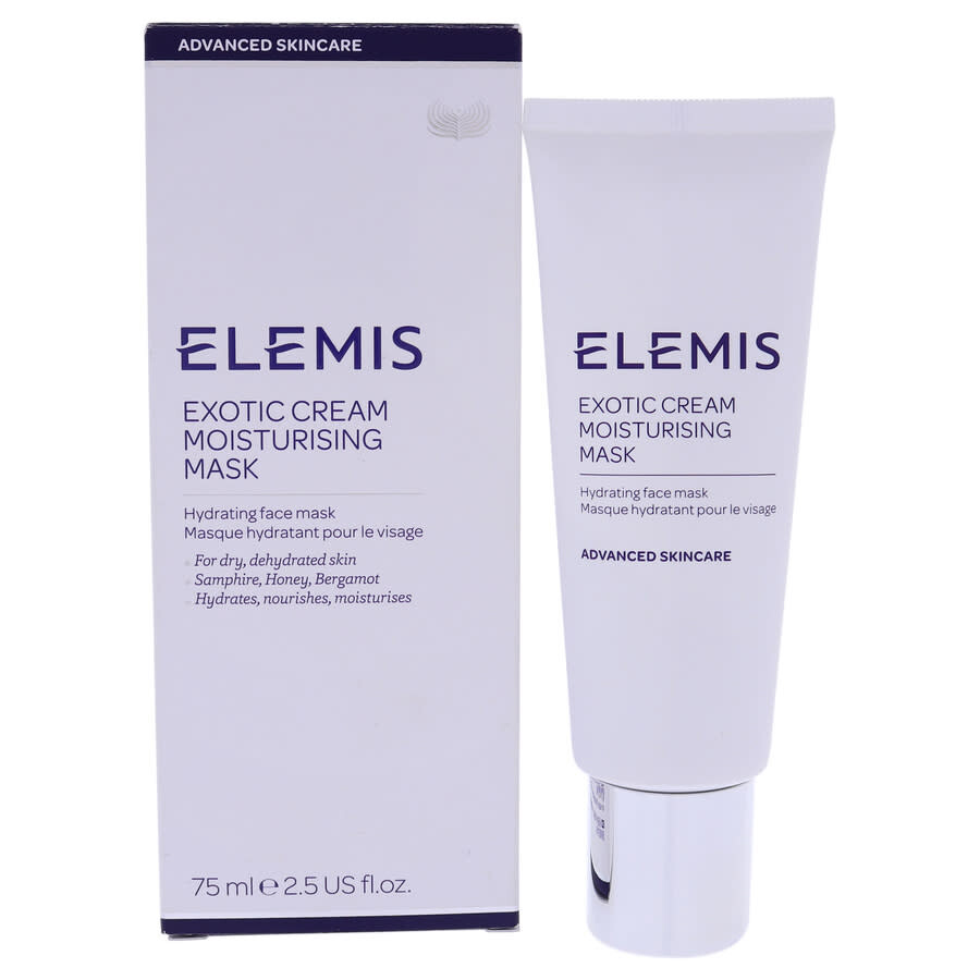 Elemis Exotic Cream Moisturising Mask by Elemis for Unisex - 2.5 oz ...