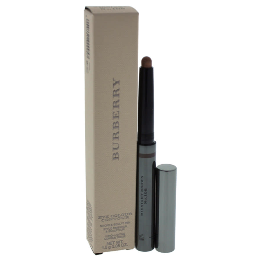 Burberry Eye Colour Contour Smoke and Sculpt Pen - 108 Midnight Brown ...