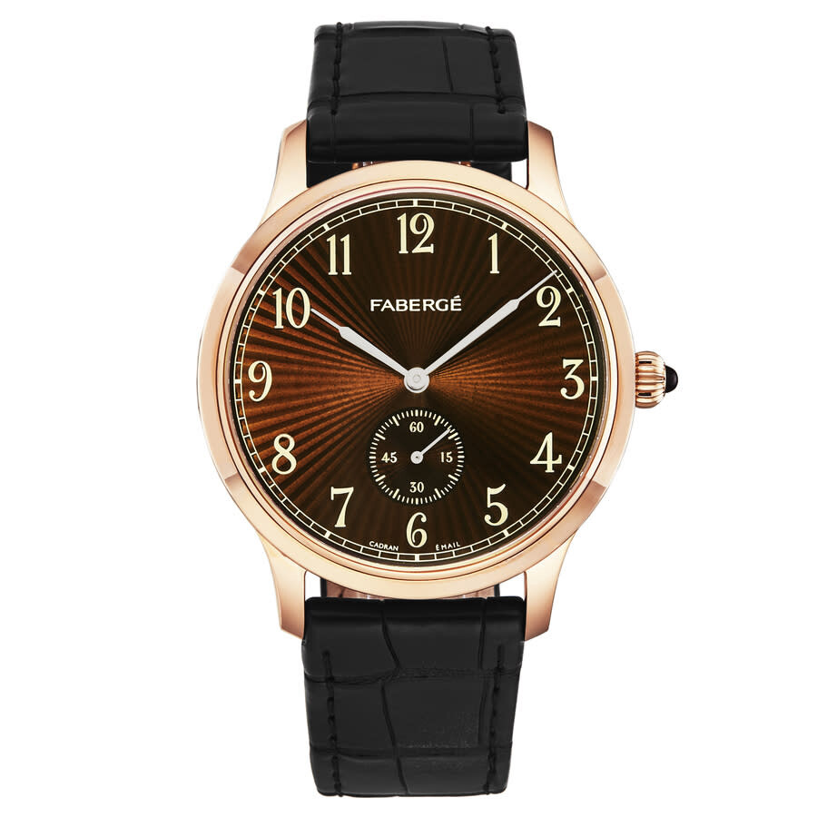 Faberge Agathon Automatic Brown Dial Men's Watch FAB-204 - Watches ...