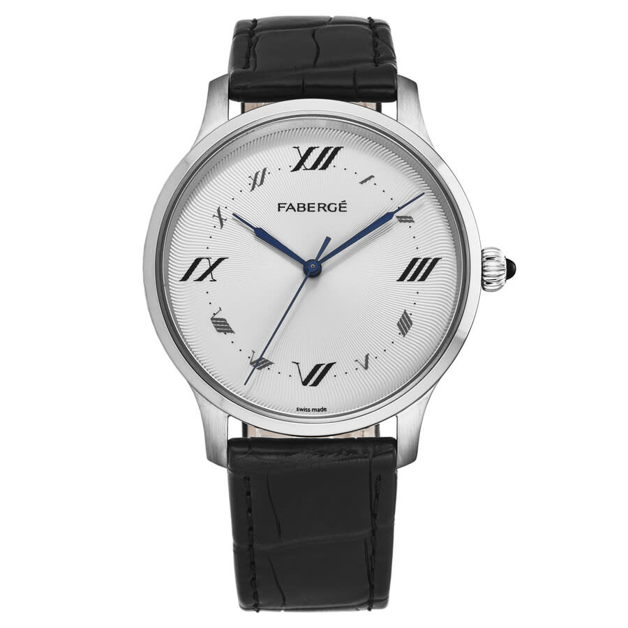 Faberge Alexei Automatic Silver Dial Men's Watch FAB-193 - Watches ...