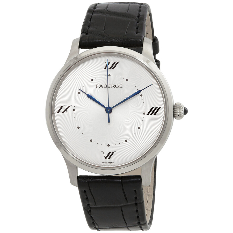 Faberge Alexei Automatic Silver Dial Men's Watch FAB-197 - Watches ...
