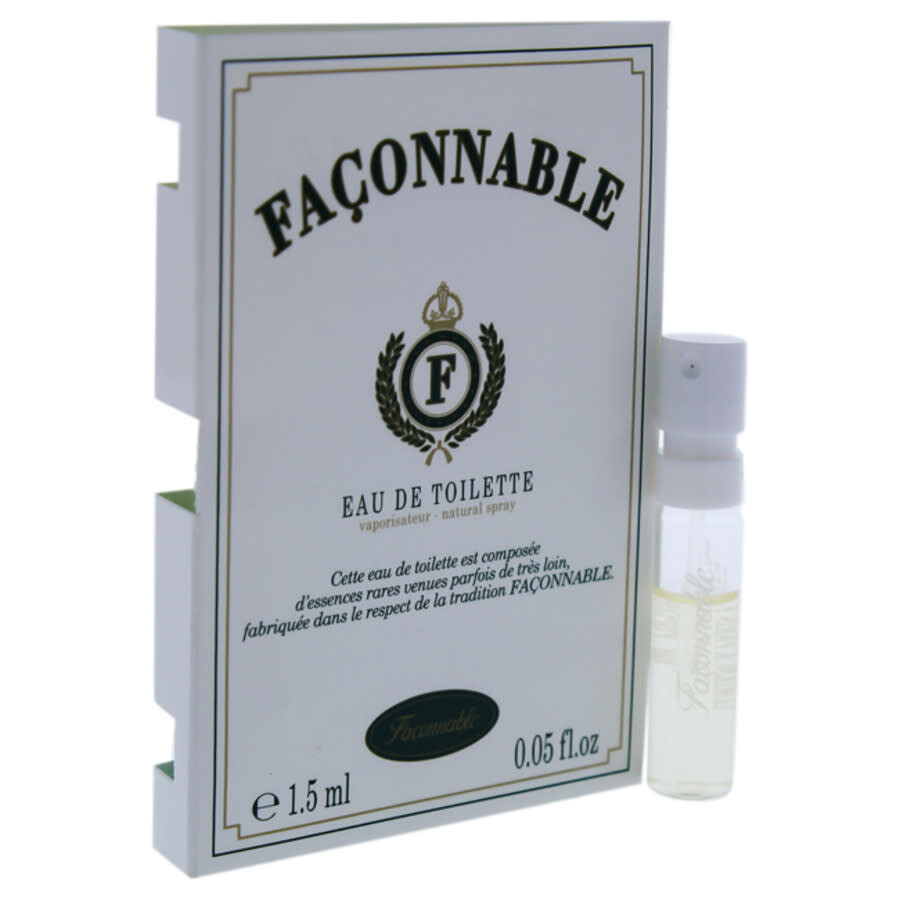 Faconnable by Faconnable for Men - 0.05 oz (1.5 ml) EDT Spray Vial ...
