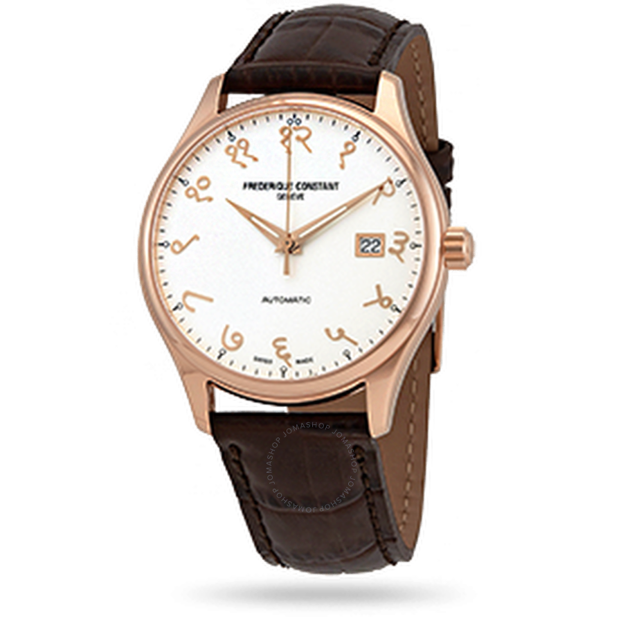 Frederique Constant Index Automatic White Dial Men's Watch FC-303VI5B4 ...
