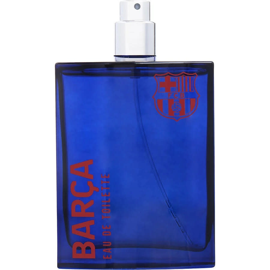 Fc Barcelona Boys Barca EDT Spray 3.4 oz (Tester) Fragrances ...