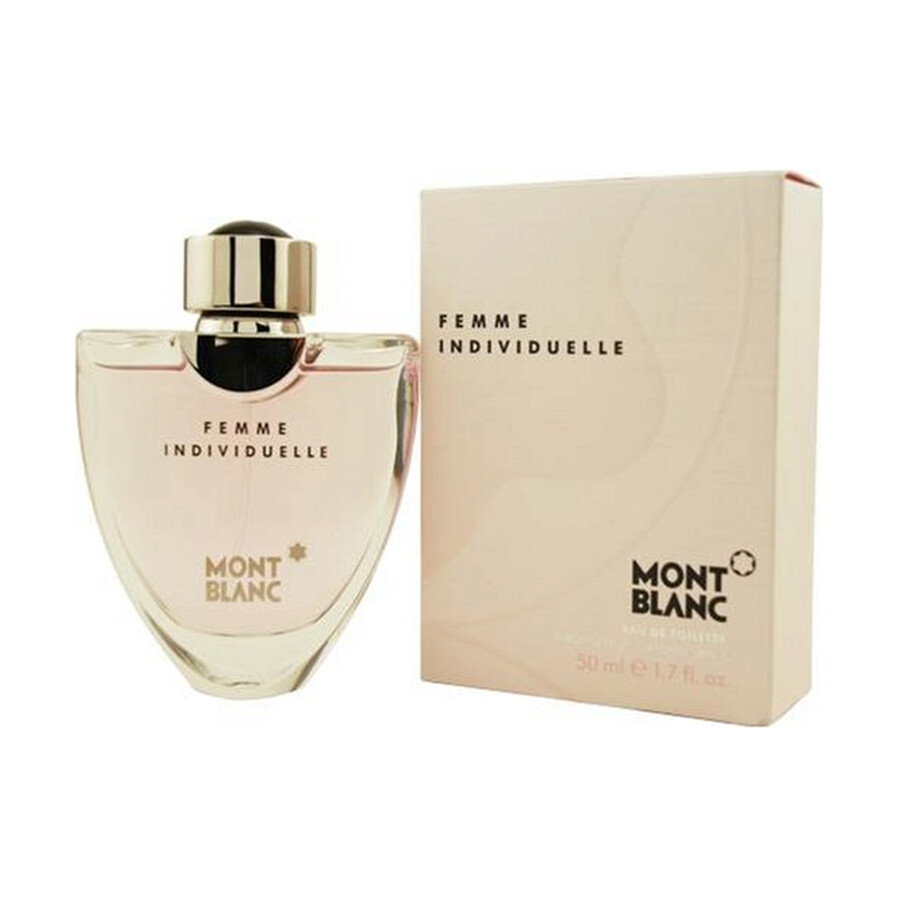 Montblanc Femme Individuelle / Mont Blanc EDT Spray 1.7 oz (w ...
