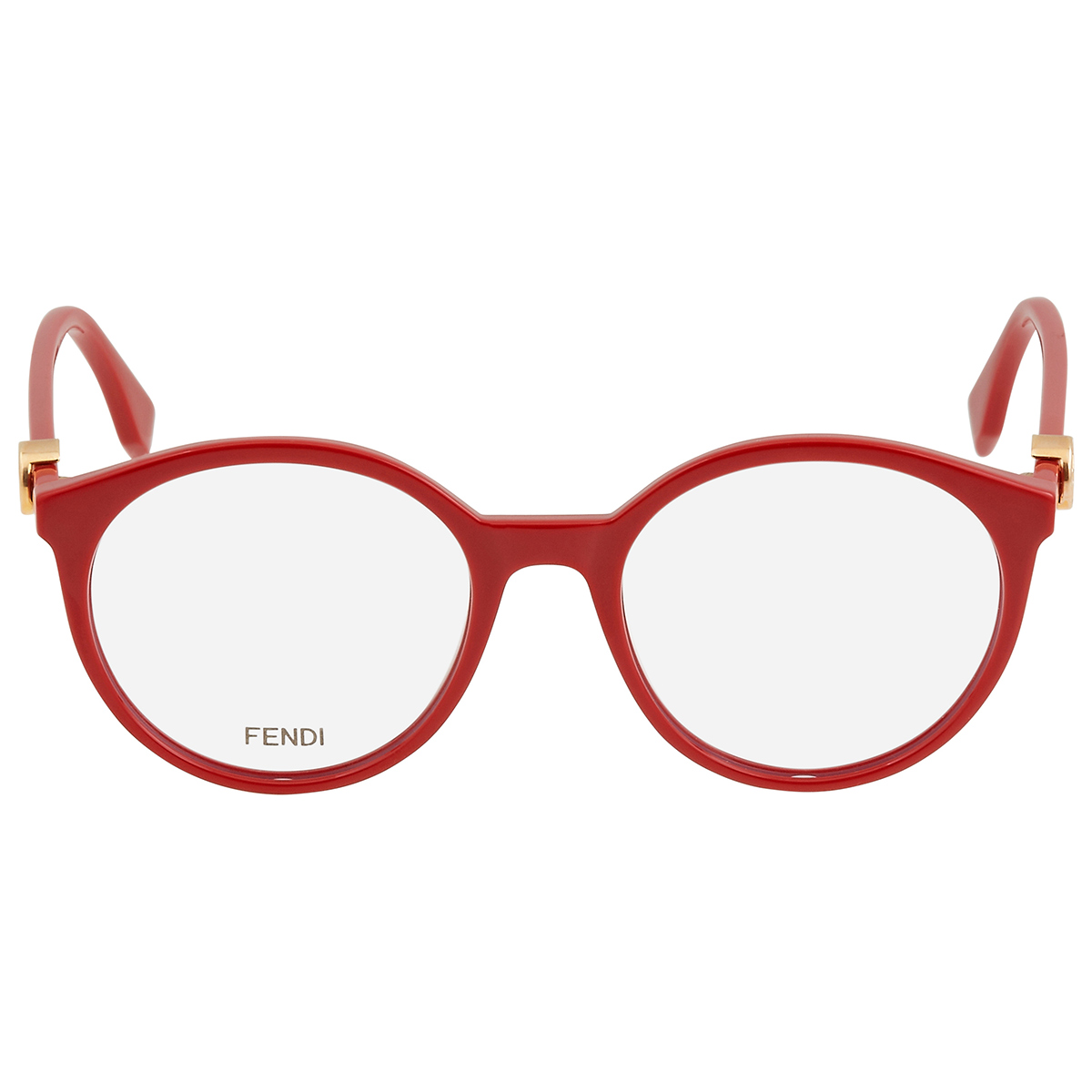 Fendi Demo Round Ladies Eyeglasses FF 0309 C9A 51 716736038209 ...