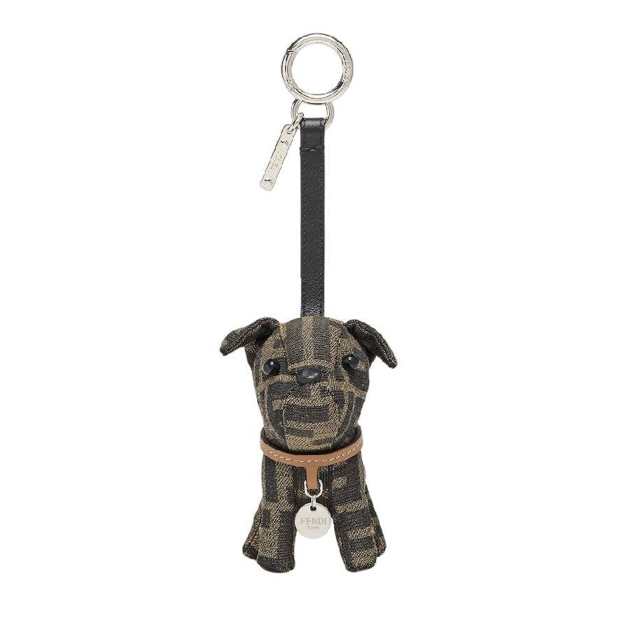 Fendi Dog-Shaped Keychain 7AP064-AL8I-F1IKC 2004005445994 - Jomashop