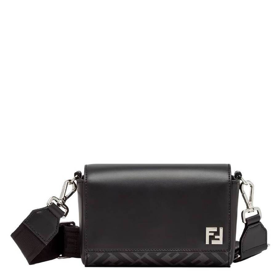 Fendi FF Squared Compact Messenger Bag 7M0363-AFF2-F0GXN 2004005650077 ...