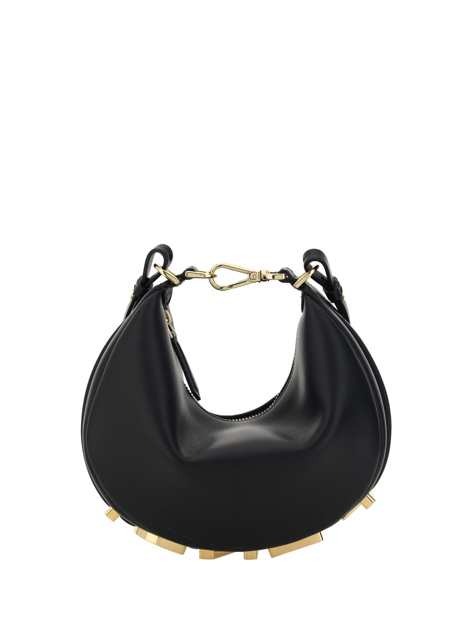 Fendi Graph Leather Bag 8BS081A5DY_F1HEJ 8057712637125 - Handbags ...