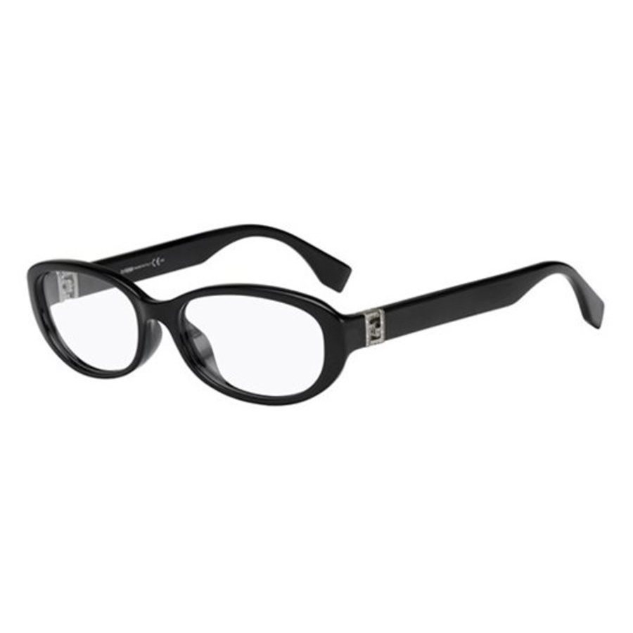 Fendi Ladies Black Round Eyeglass Frames Ff0070/F0D280053 762753679673 ...