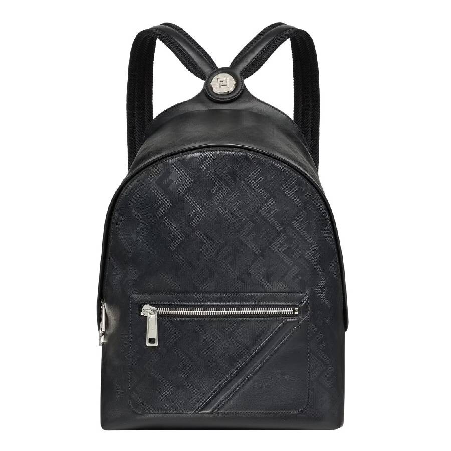 Fendi Leather Structured Backpack 7VZ076-APDO-F0GXN 2004005402355 ...
