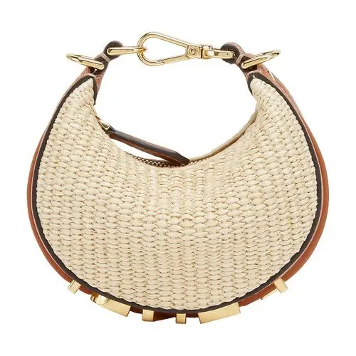 Fendi Nano Fendigraphy Hobo Bag 7AS089-ANWB-F1LMP 8057712269104 ...