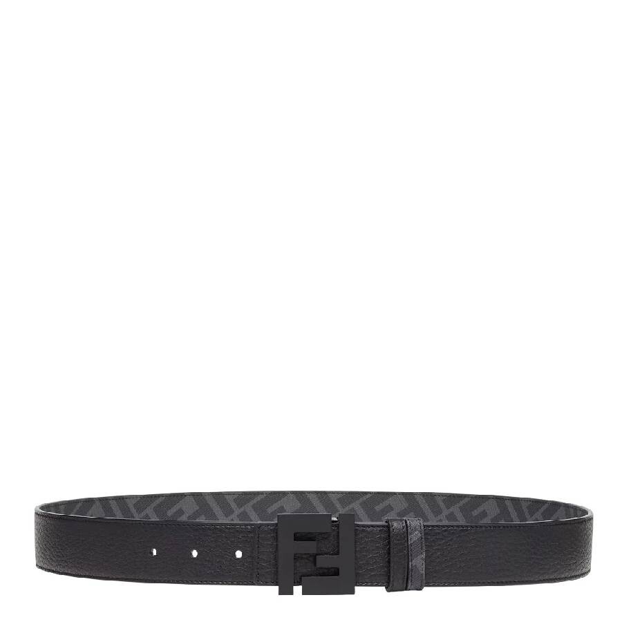 Fendi Reversible Distinctive Buckle Leather Belt, Size 100 7C0432-AH8Y-F0QA1 - Jomashop