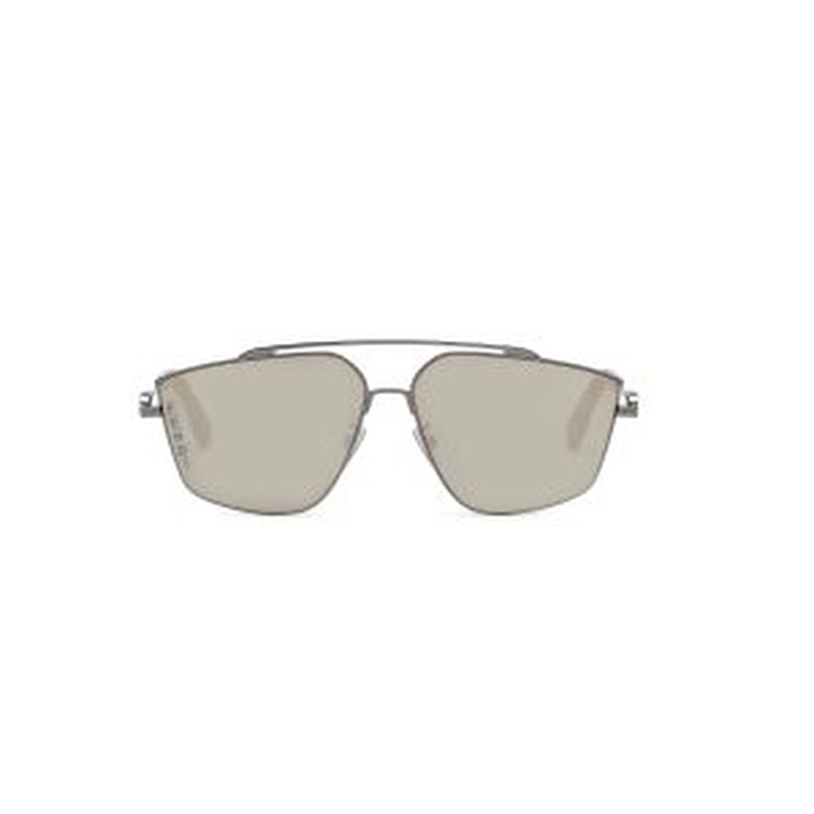 Fendi Smoke Mirror Navigator Men's Sunglasses FE40079U 12C 58 ...