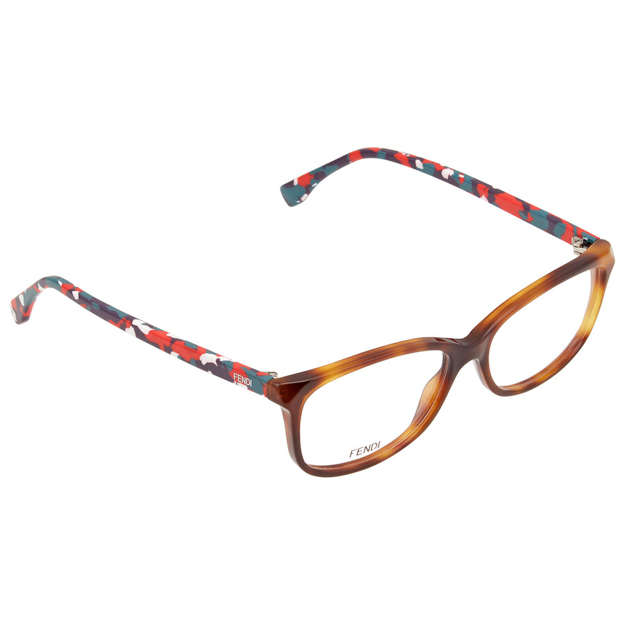 Fendi Transparent Rectangular Sunglasses FE-FF0173 TTR 54 762753776358 ...