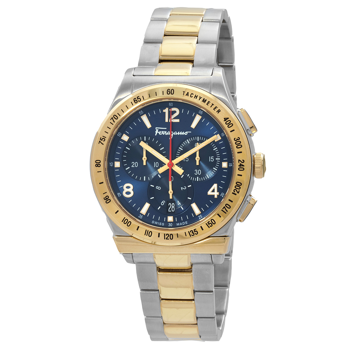 Ferragamo Chronograph Quartz Men's Watch SFDK00418 7630030530470 ...