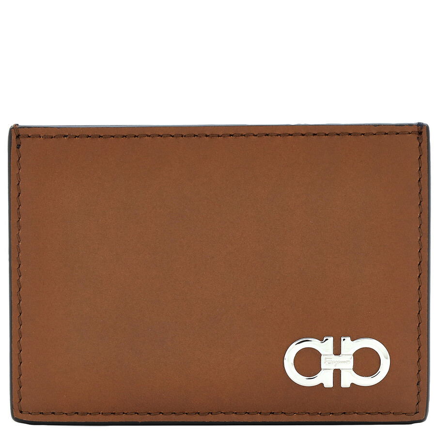Ferragamo Double Gancini Card Card Case 66A099 686675 8058572394364 ...