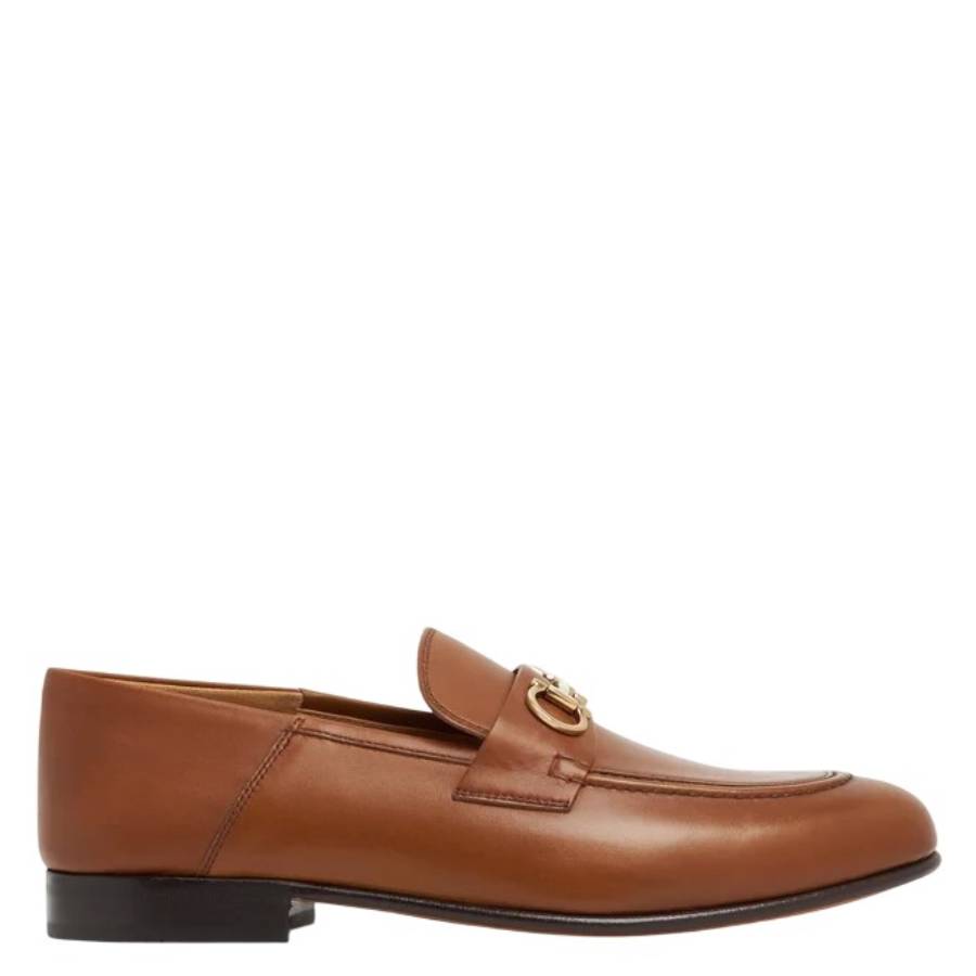 Ferragamo Gancini Ornament Mule Loafers, Size 7 01E100 758467 - Shoes ...