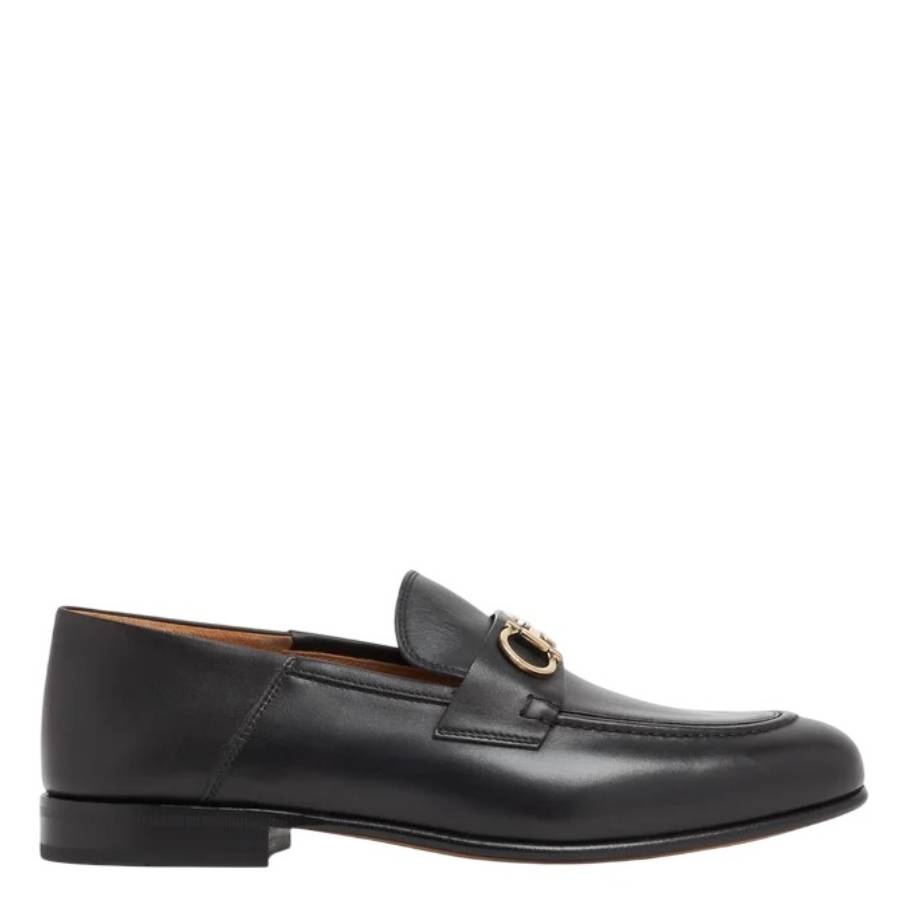 Ferragamo Gancini Ornament Mule Loafers, Size 5 01E100 758468 - Shoes ...