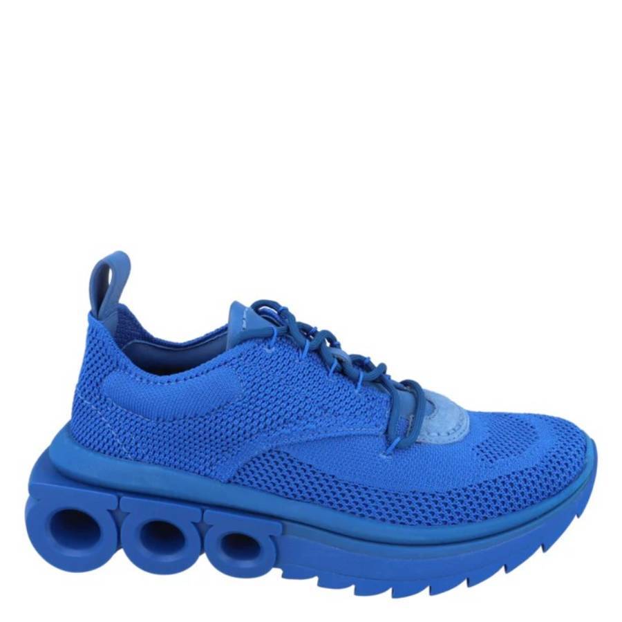 Ferragamo Nima Technical Knit Running Sneakers, Size 8.5 030391 762793 ...