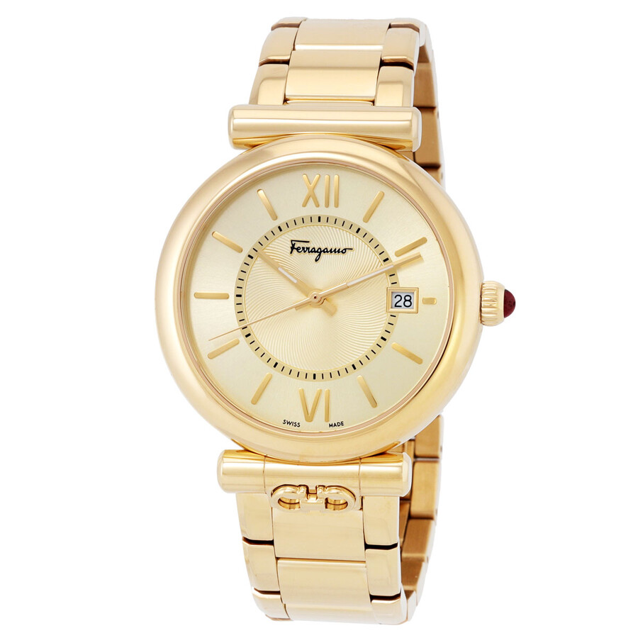 Ferragamo Ora Quartz Silver Dial Ladies Watch SFUB00621 7630030595172 ...